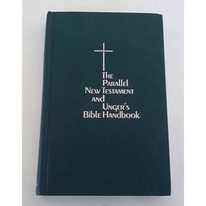 Accents | The Parallel New Testament And Ungers Bible Handbook 1975 ...